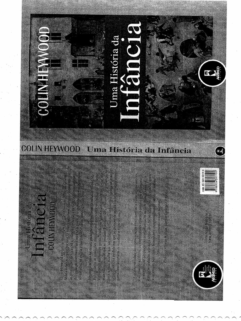 2 Livro Uma Historia Da Infancia Colin Heywood | PDF