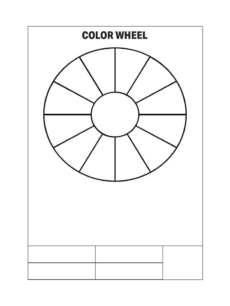 color wheel | PDF