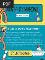 Down Syndrome Powerpoint | PDF | Down Syndrome | Respiratory Tract