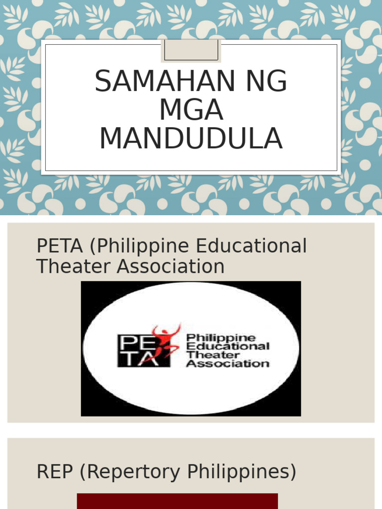 Bsed3_Delos-santos-Adonica-F_Samahan-ng-mga-mandudula | PDF