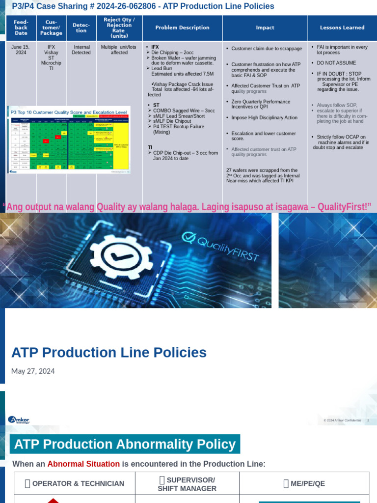P3 - P4 Case Sharing - June 28'24r1 | PDF