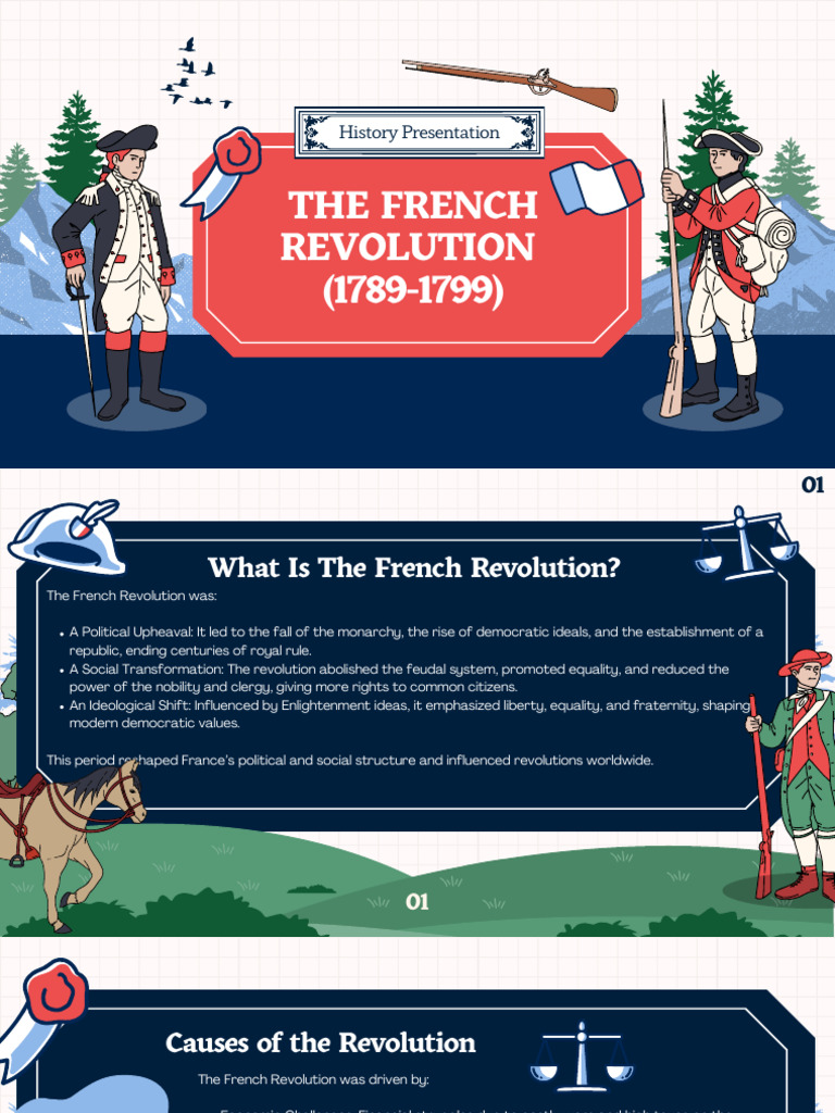French Revolution PPT (1) | PDF | French Revolution | Republic