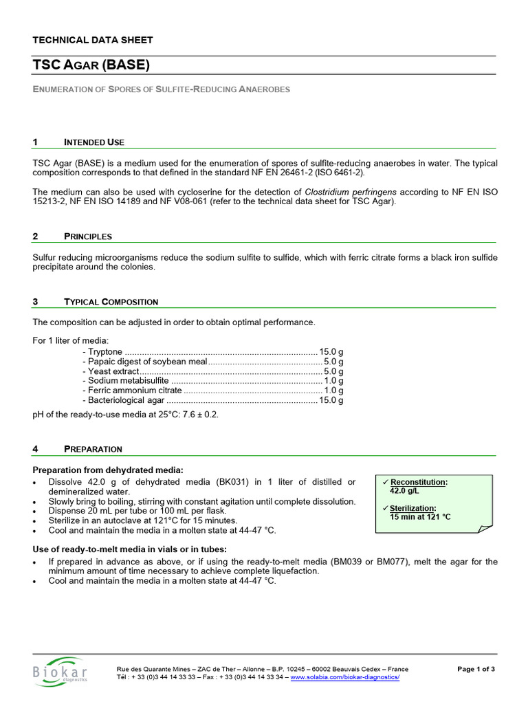 FT_TSC-AGAR-BASE_BK031_BM039_077_v15en-1 | PDF | Agar