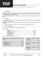SRB Test Instructions | PDF | Water | Chemical Substances