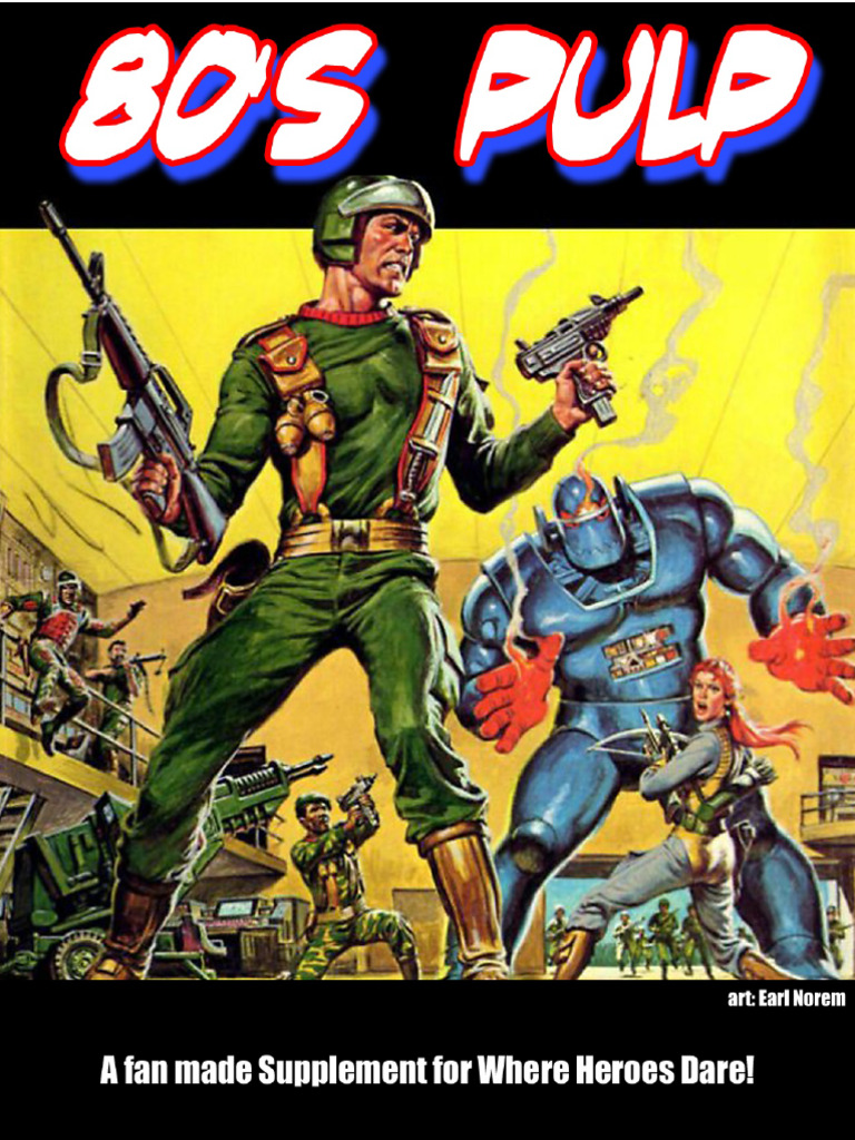 Pulp 80s_3_2018 | PDF | Warfare