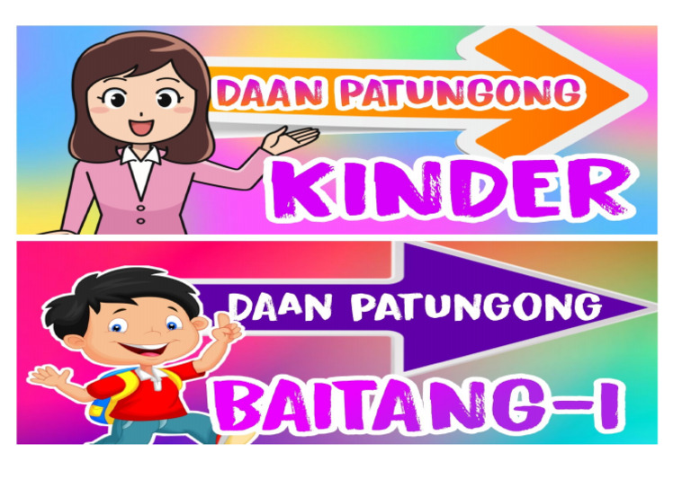 Daan Signages | PDF
