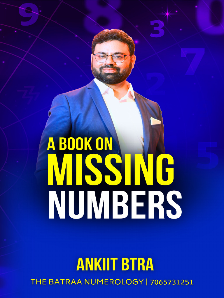 Batra Numerology Insights E-Book | PDF | Psychological Concepts ...