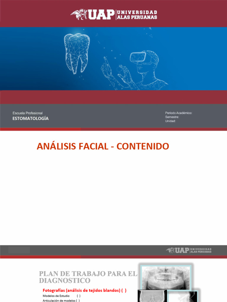 Analisis Facial | PDF | Odontología | Ortodoncia