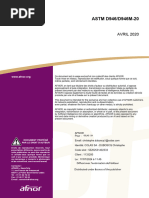 ASTM D5/D5M 13: Standard Test Method For Penetration of Bituminous ...