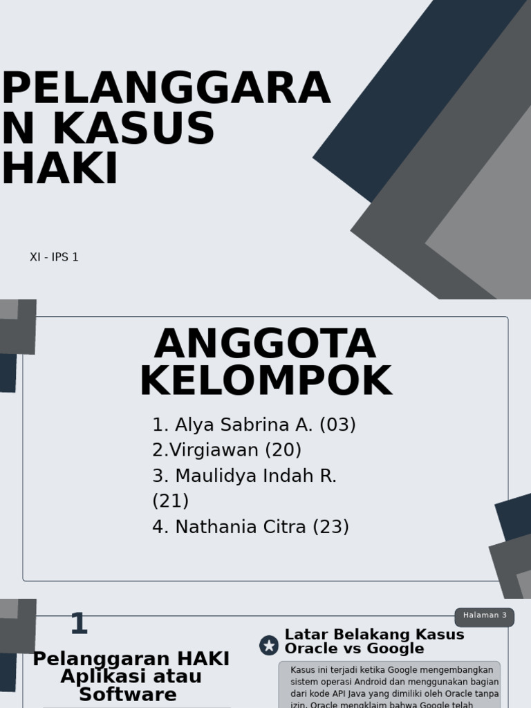 Pelanggaran HAKI - 20250221 - 132226 - 0000 | PDF