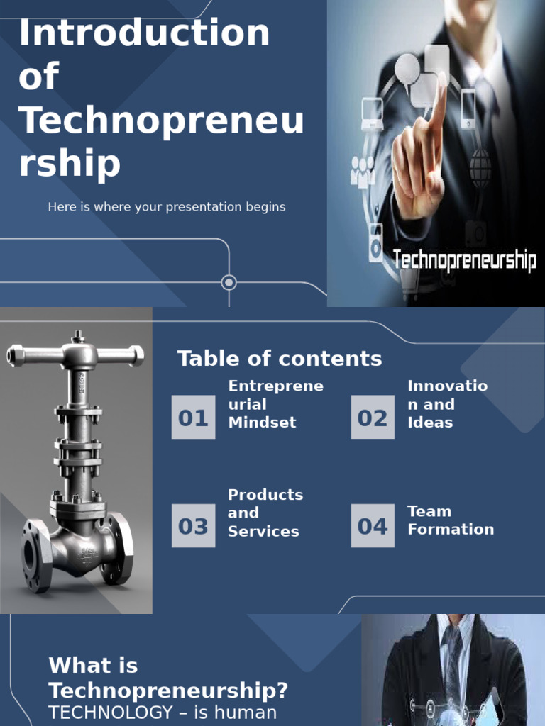 Technopreneurship 073059 | PDF | Entrepreneurship | Mindset