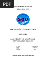 Chương 7 NHÂN CÁCH VÀ CÁC THU C TÍNH C A NHÂN CÁCH | PDF
