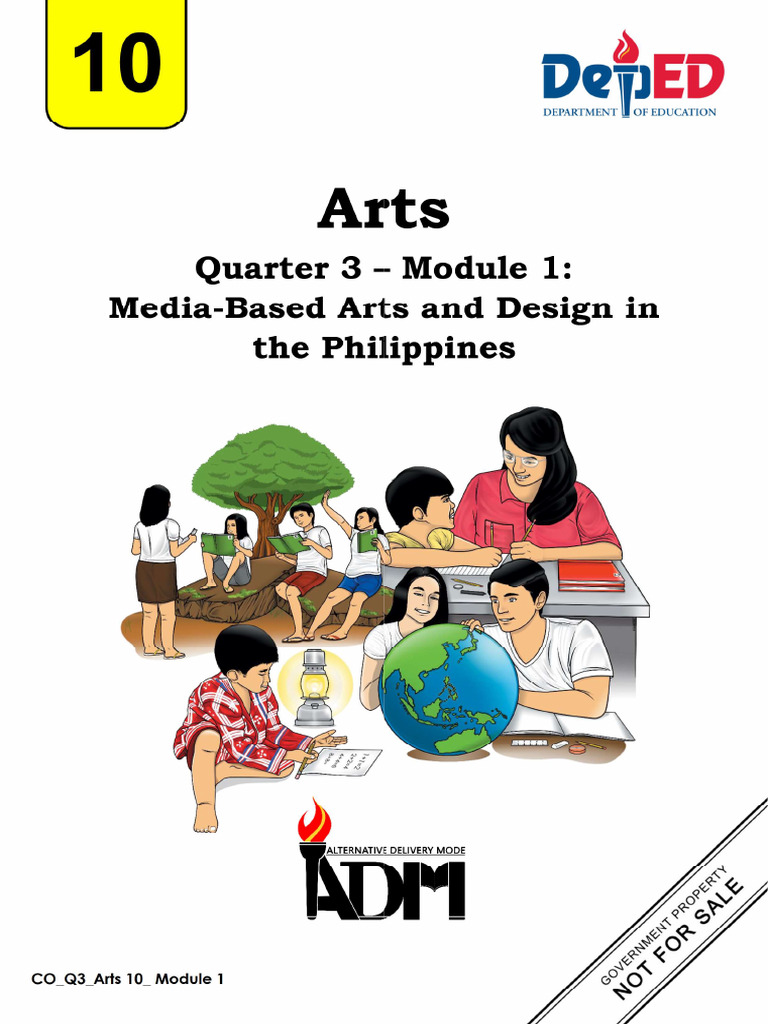 Arts10 Q3 Module1 | PDF