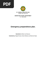 Disaster Preparedness Brochure | PDF | Emergency Management | Natural ...