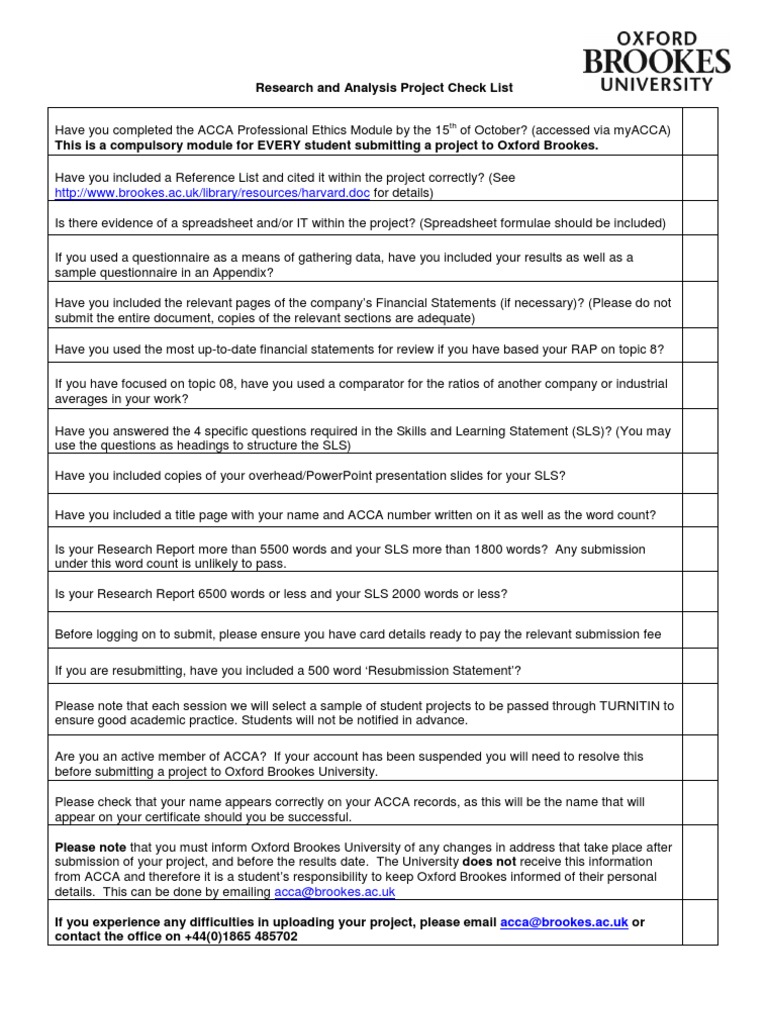 Rap Checklist 1 | PDF | Career & Growth