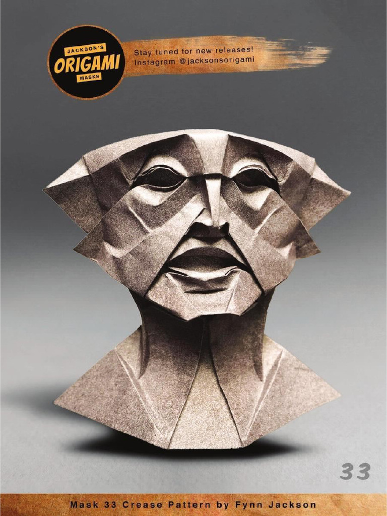 Jackson Origami Mask 33 | PDF