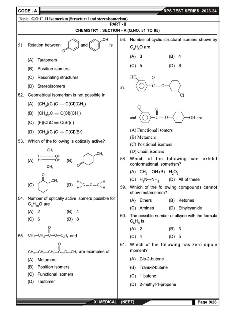 Goc Med. Chemistry 9-14 | PDF