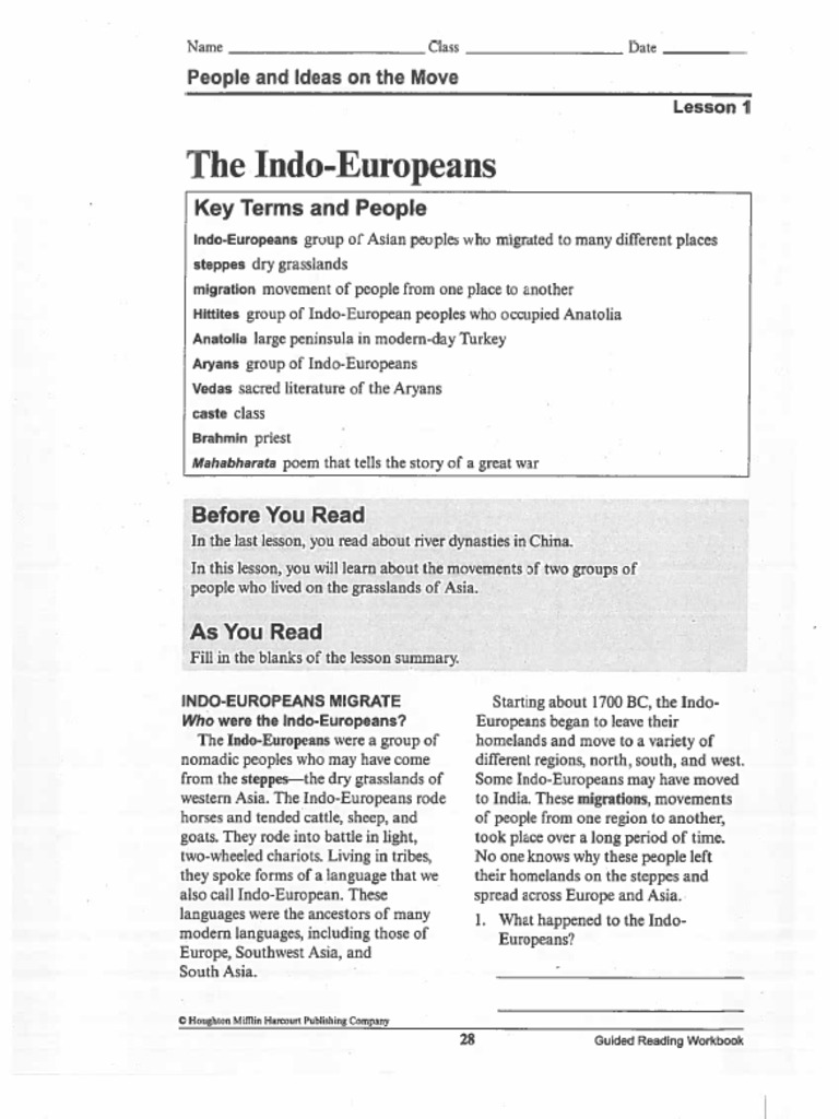 Chapter 3 People and Ideas On The Move | PDF