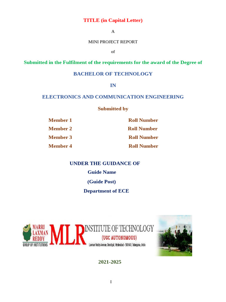 Report Format | PDF | Sign Language | Communication