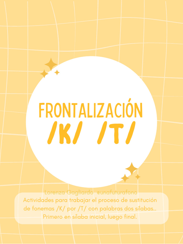 Actividades de Frontalización Fonética | PDF