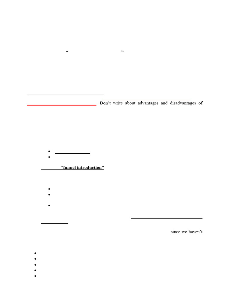 PreDP 2 Logical Division of Ideas Essay Instructions | PDF