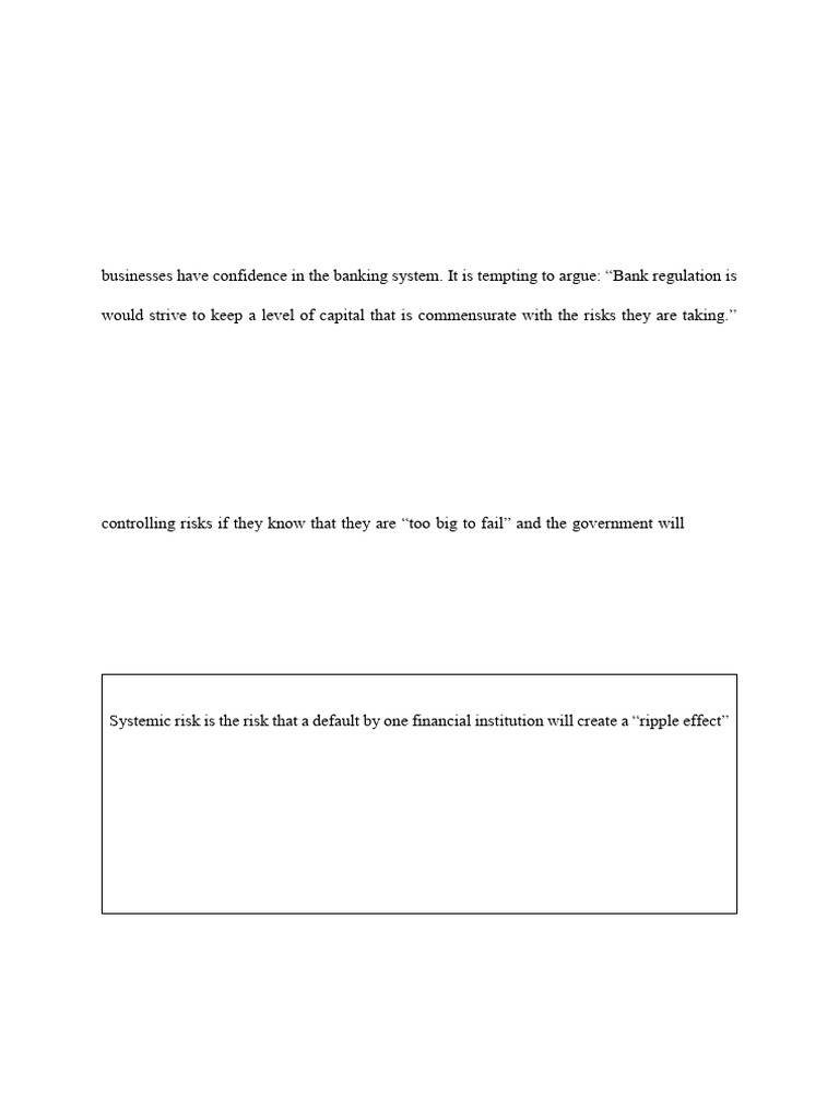 Understanding Basel Norms and Bank Regulation | PDF | Basel Iii | Value ...