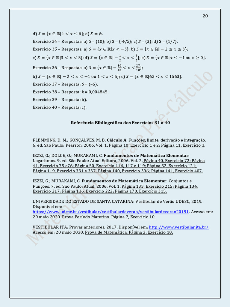 Coletanea Exercicios Matematica Basica-20-26 | PDF