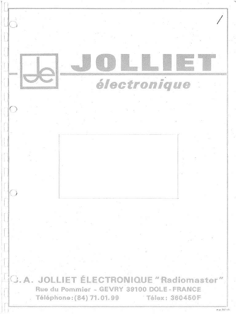 Notice Util Jolliet Je2 - 0614 - 0001 | PDF