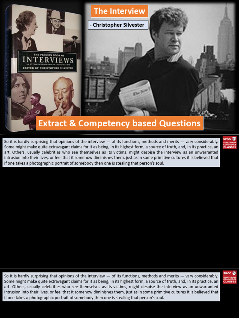 Perspectives on Interviews and Interstices | PDF | Universe | Job Interview