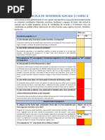 Escala Columbia | PDF | Suicidio | Sicología