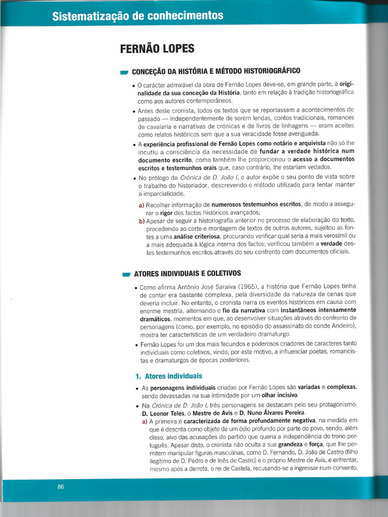 Fernão Lopes | PDF