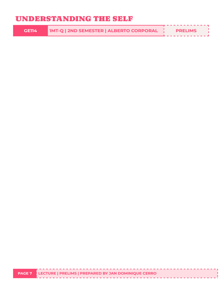 (TRANS - USelf) Philosophical Perspectives | PDF