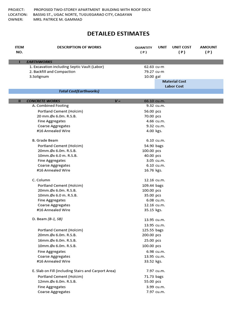 BOQ-FULL-blank | PDF | Tile | Window