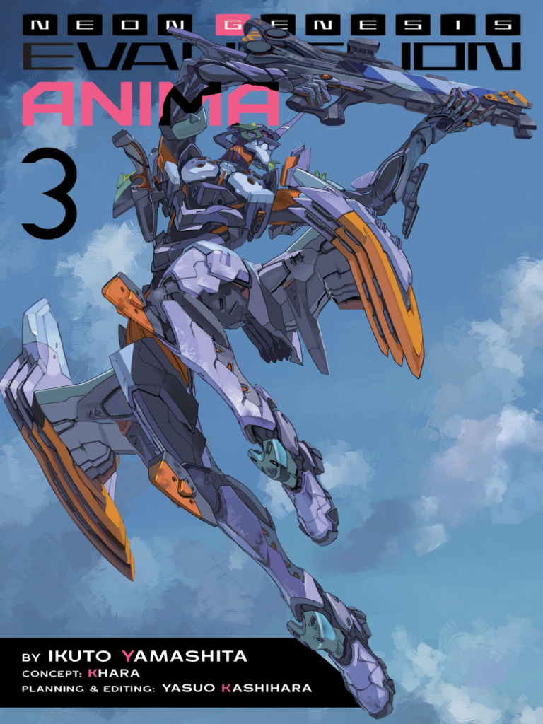 Evangelion Material - Neon Genesis Evangelion ANIMA 03 - PDF Room | PDF