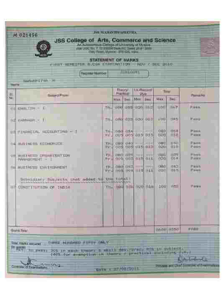 Experience Letter for Samarpitha Ravi | PDF