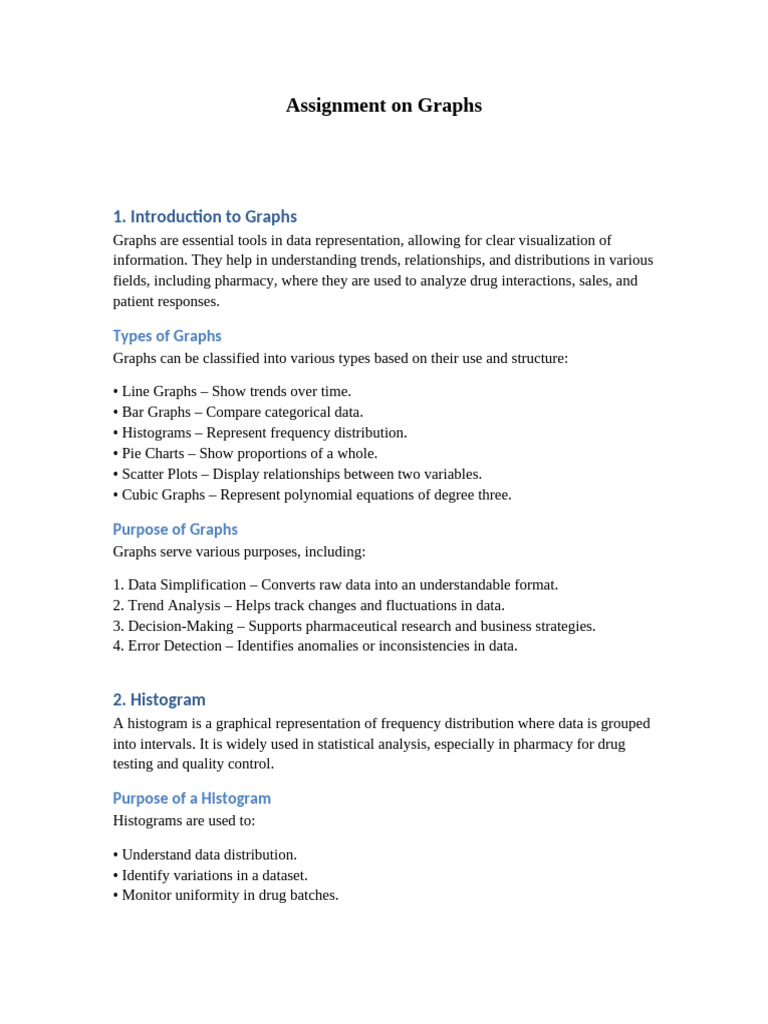Graphs In Pharmaceutical Analysis Pdf