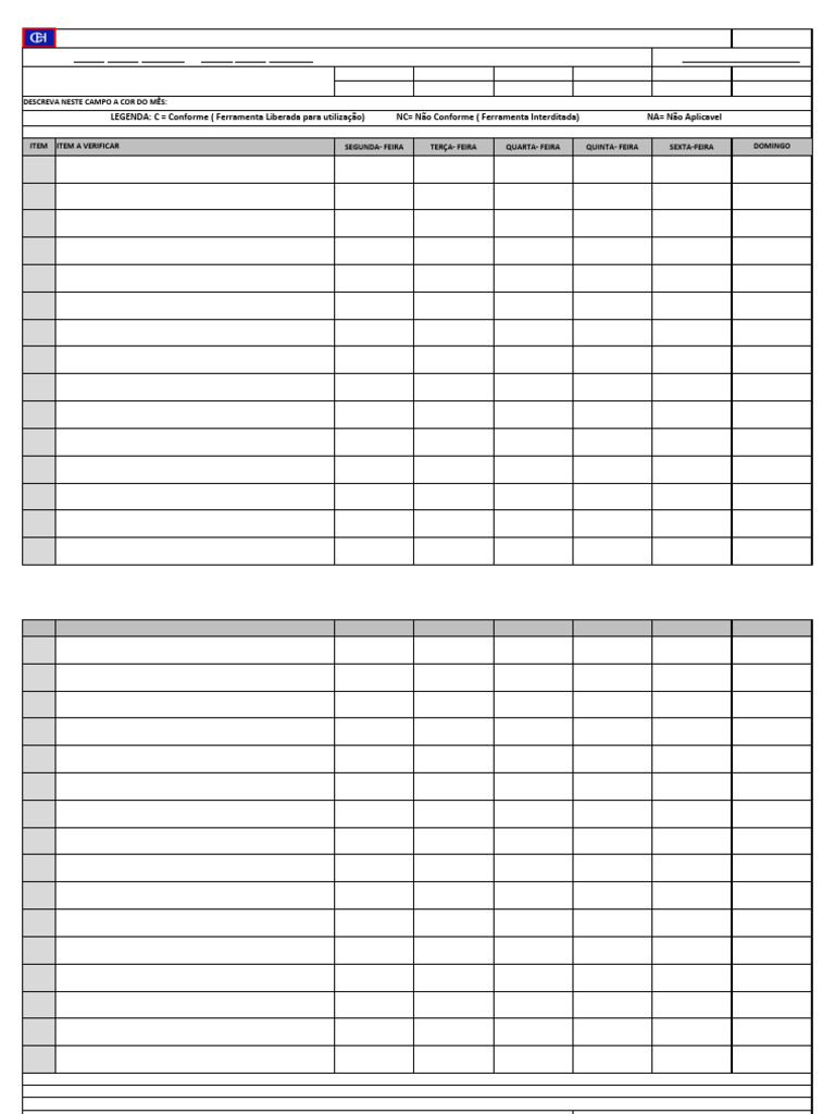 Check list Retro Escavadeira - Edição Maio de 2020 | PDF