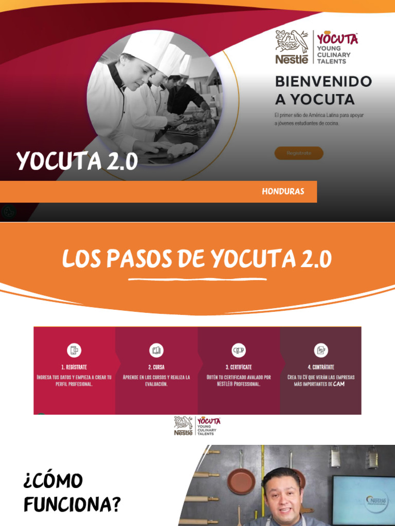 Presentación de Yocuta 2.0 | PDF