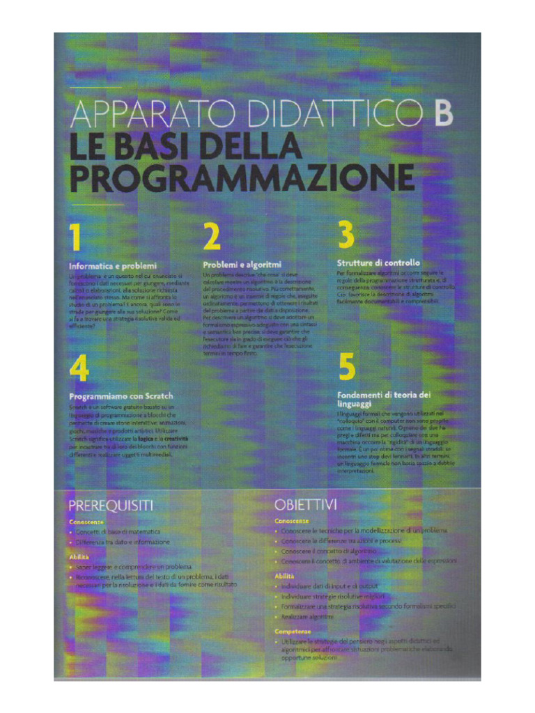 03 Le Basi Della Programmazione - Problemi - Strategia Risolutiva - Modelli | PDF