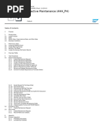SAP PM - EAM Phase Based Maintenance Model - Overview of Reactive ...