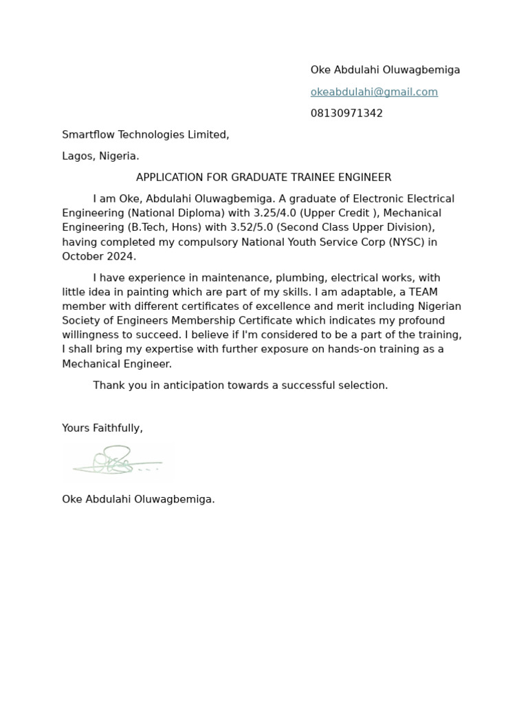 Mechanical Engineering Training | PDF