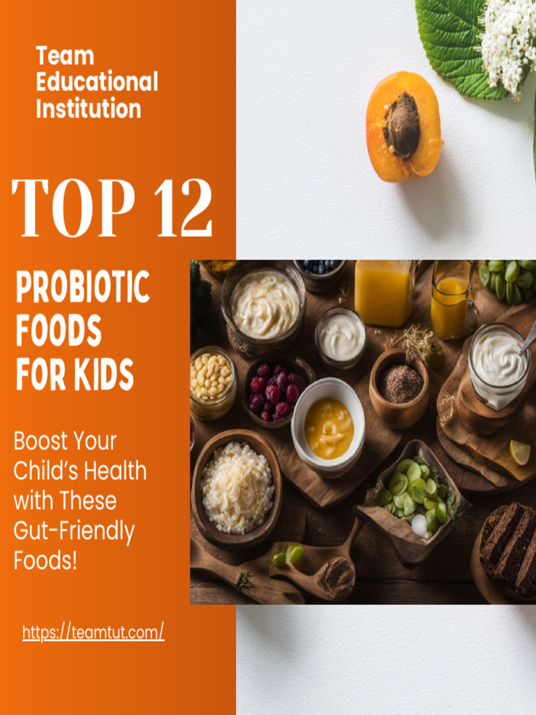 12 Probiotic Foods For Kids in Detail | PDF