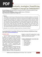 MBT Bracket Prescription | PDF | Orthodontics | Tooth