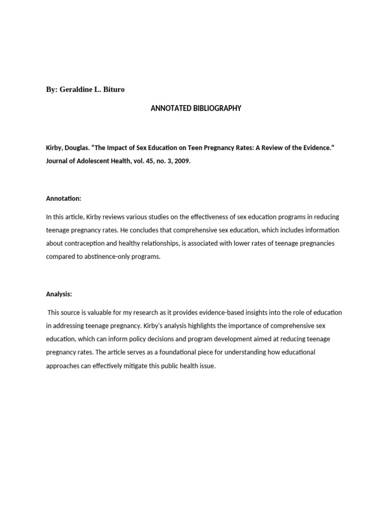 Geraldine Bituro | PDF