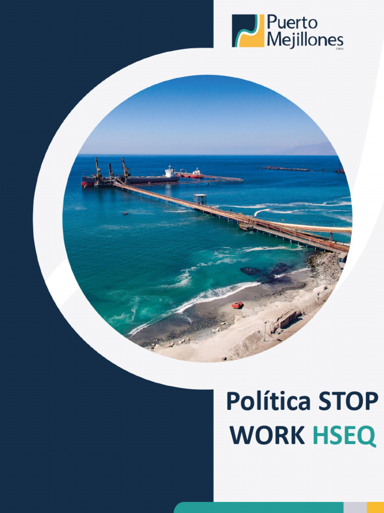 Politica Stop Work Hse Pmej | PDF | Valores