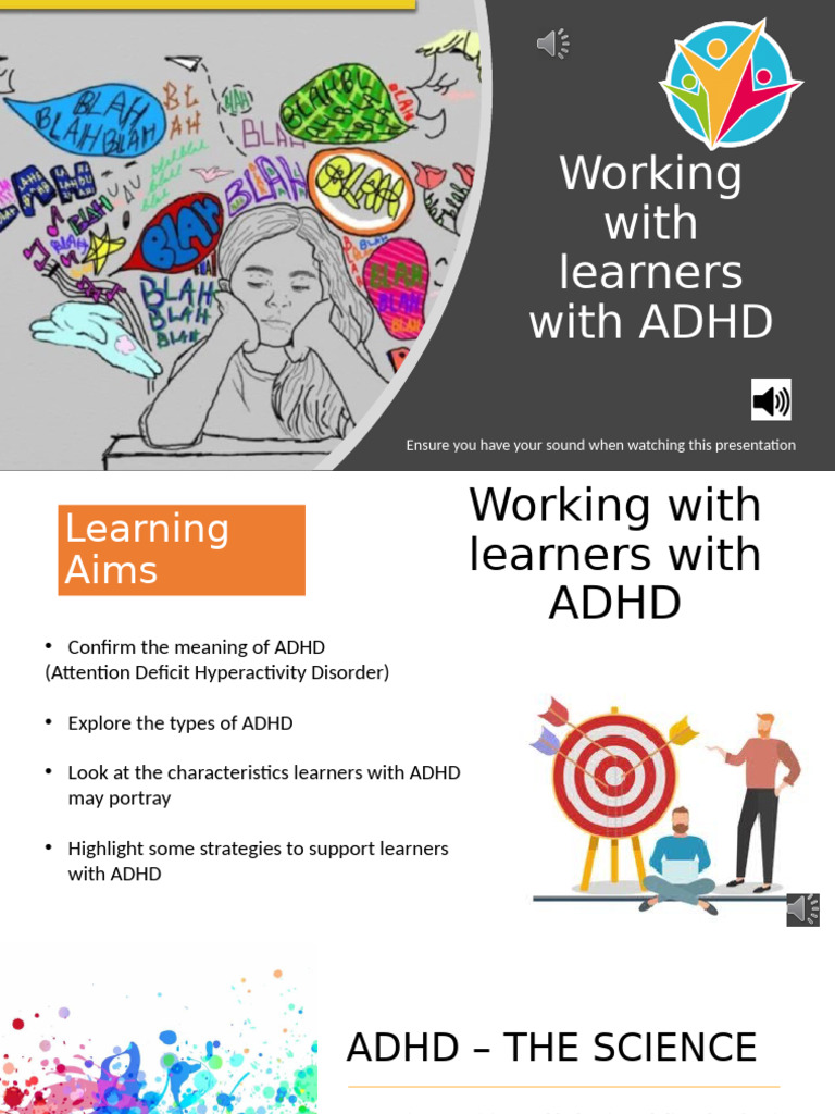 Strategies for Supporting ADHD Learners | PDF | Attention Deficit ...