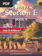 Ang Mutya NG Section e Book 1 | PDF