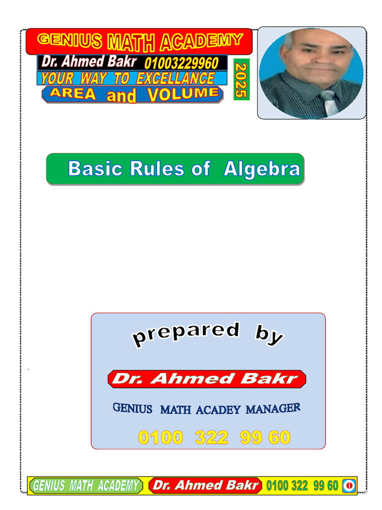 PERIMETER and VOUME | PDF | Area | Euclidean Geometry