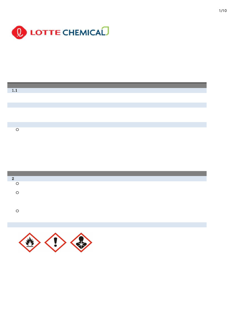 Staron Adhesive Safety Data Sheet | PDF | Hazardous Waste | Toxicity
