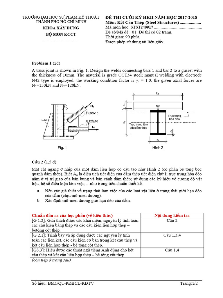 DT KCT HK2 1718 | PDF